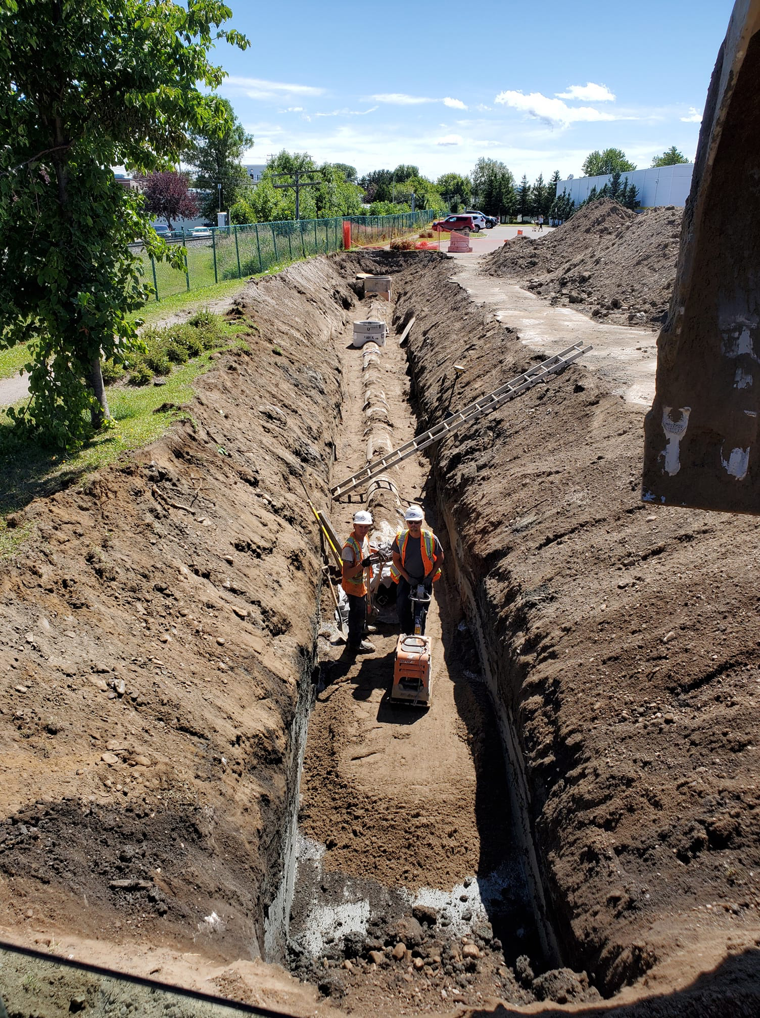 Génie civil | Excavations G. Larouche
